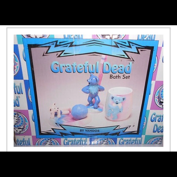 Grateful Dead Bathroom Accessories Rispa